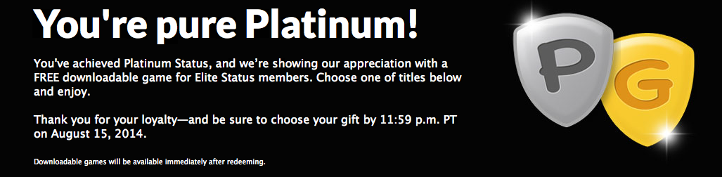 Club Nintendo’s 2014 Platinum/Gold Rewards are Insulting