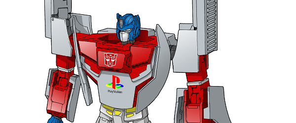 Official Optimus Prime PlayStation Transformer Unveiled