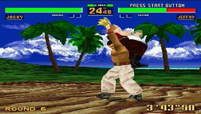 Version Control: Virtua Fighter 2