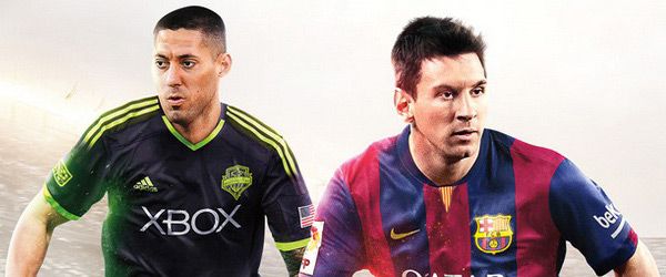 Clint Dempsey Announced as North American FIFA 15 Cover Athlete