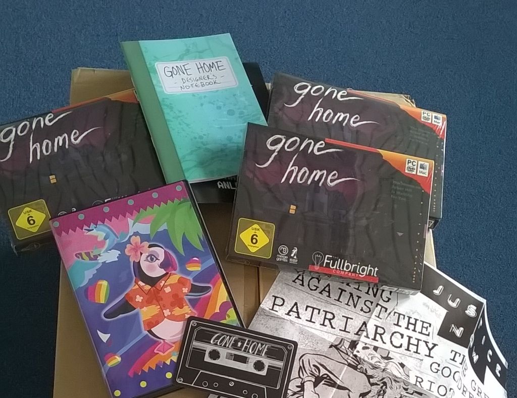 Gone Home Physical Special Edition Available Now