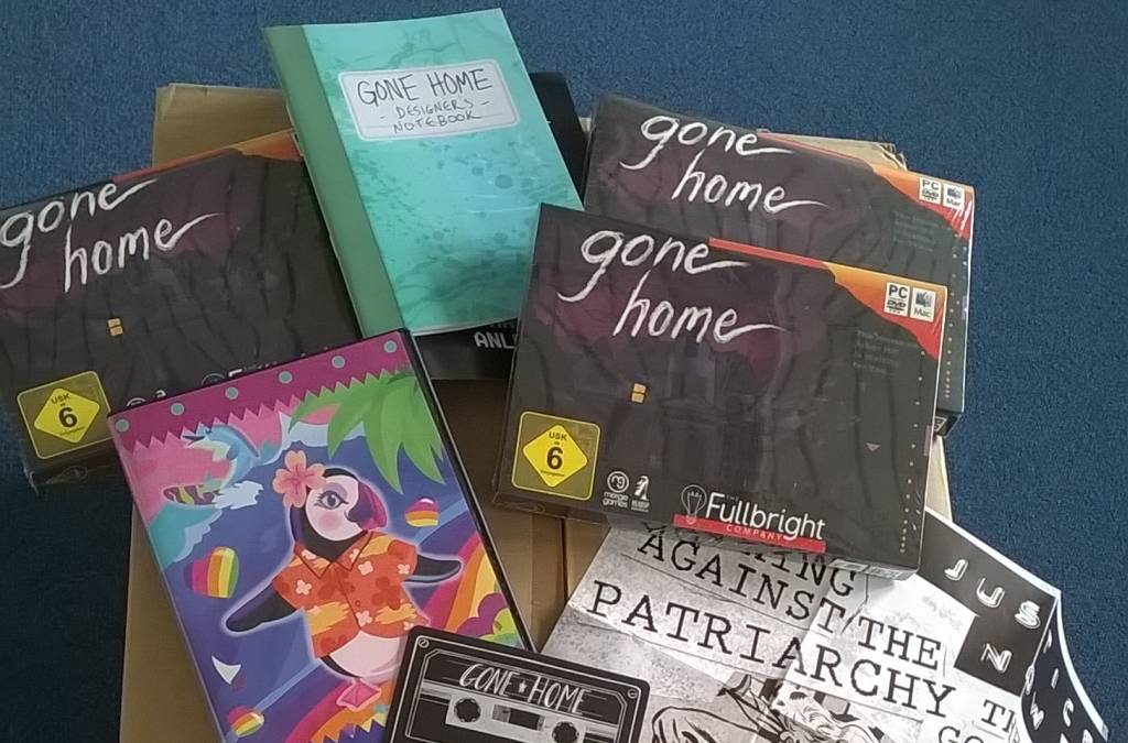 Gone Home Physical Special Edition Available Now