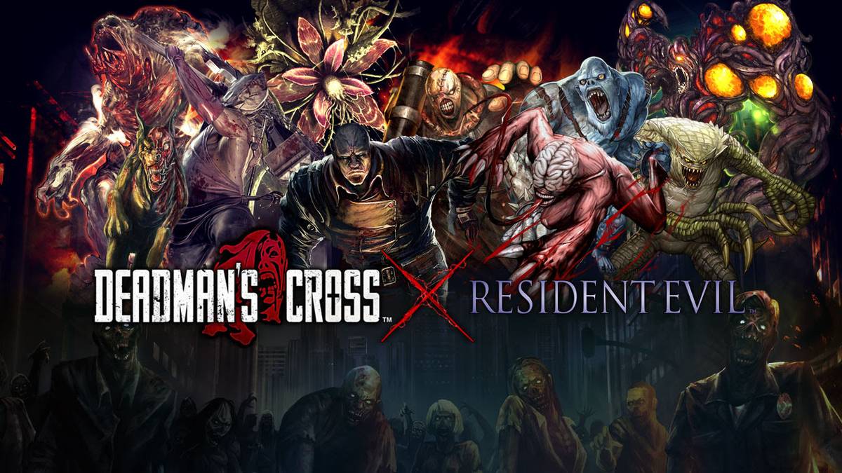 Square Enix and Capcom Teaming Up For Resident Evil Crossover