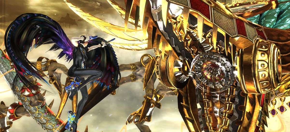 New Bayonetta 2 Screenshots Released