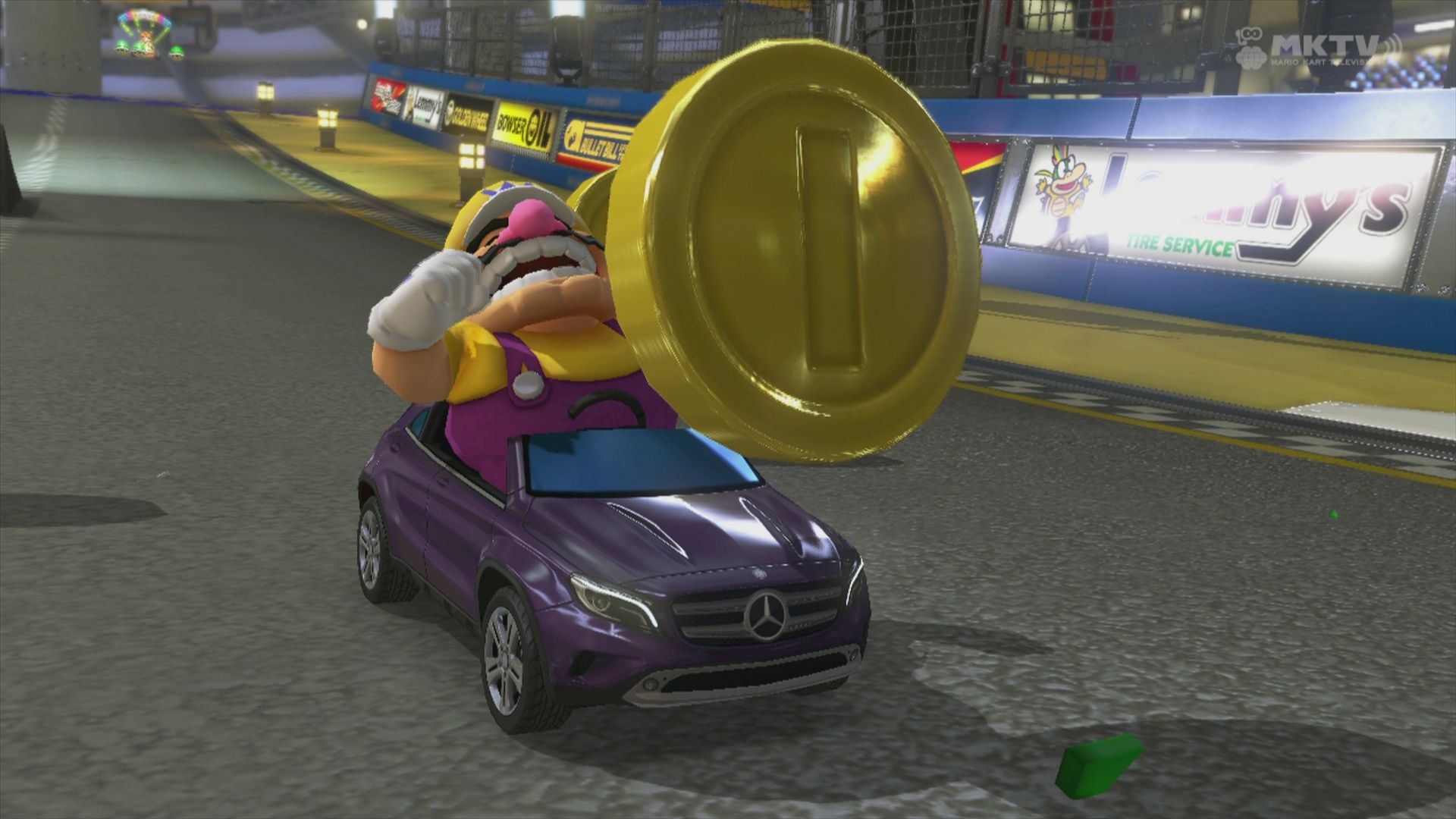 First Mario Kart 8 Update Goes Live - Adds Mercedes-Benz Karts and ...