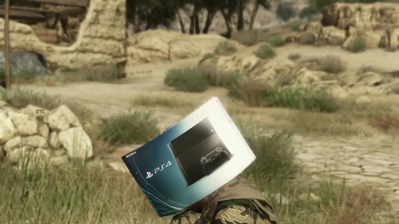 My Snake in a Box: Why MGSV's Dumb Trailer Is Somethin' Special