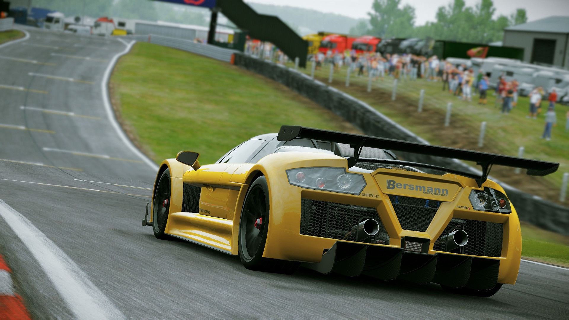 New Project CARS Screenshots Released