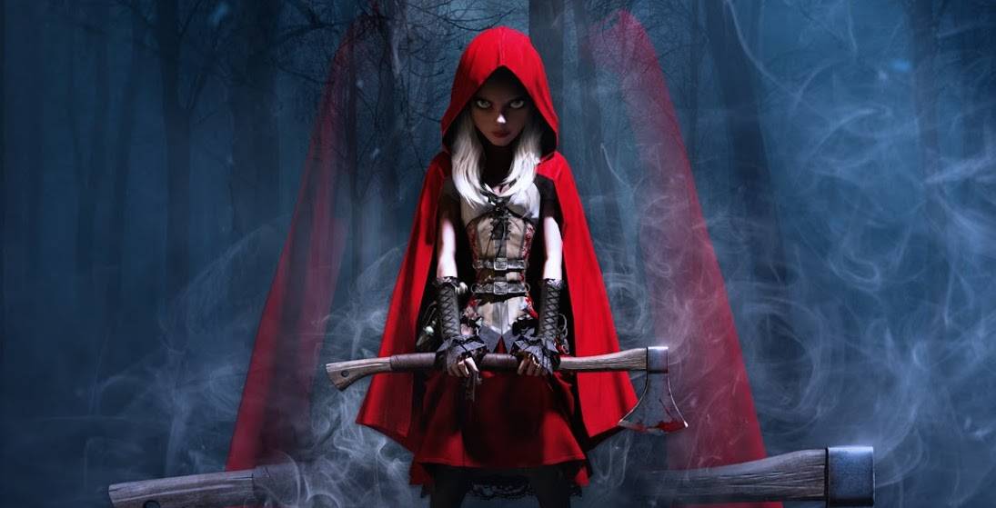 Revisiting Dark Fairy Tales, 'Woolfe' Developer Has Big Eyes