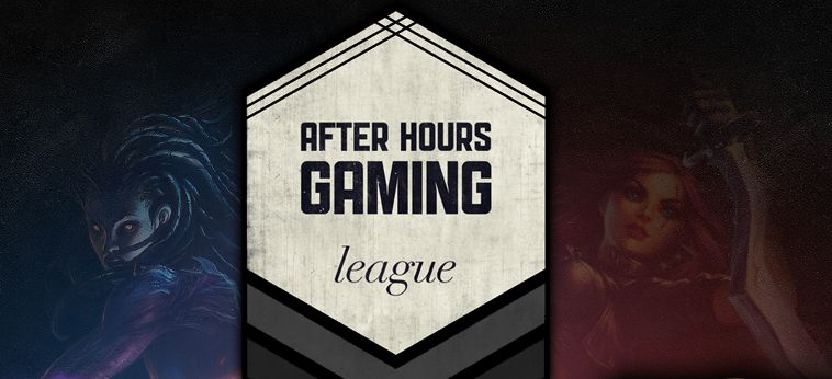 After Hours Gaming League Adds Three New Games