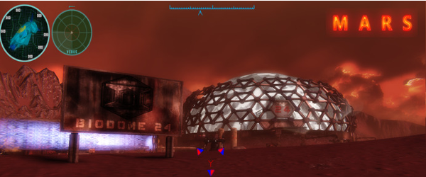 Martian Military Action: RTS/FPS Hybrid BIONITE: Mars Kickstarter Launches