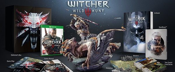 The Witcher 3 Collector's Edition Cardboard Panic is Needless
