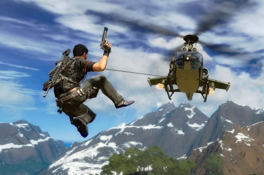 How Just Cause 2 Redefined Open-World Games