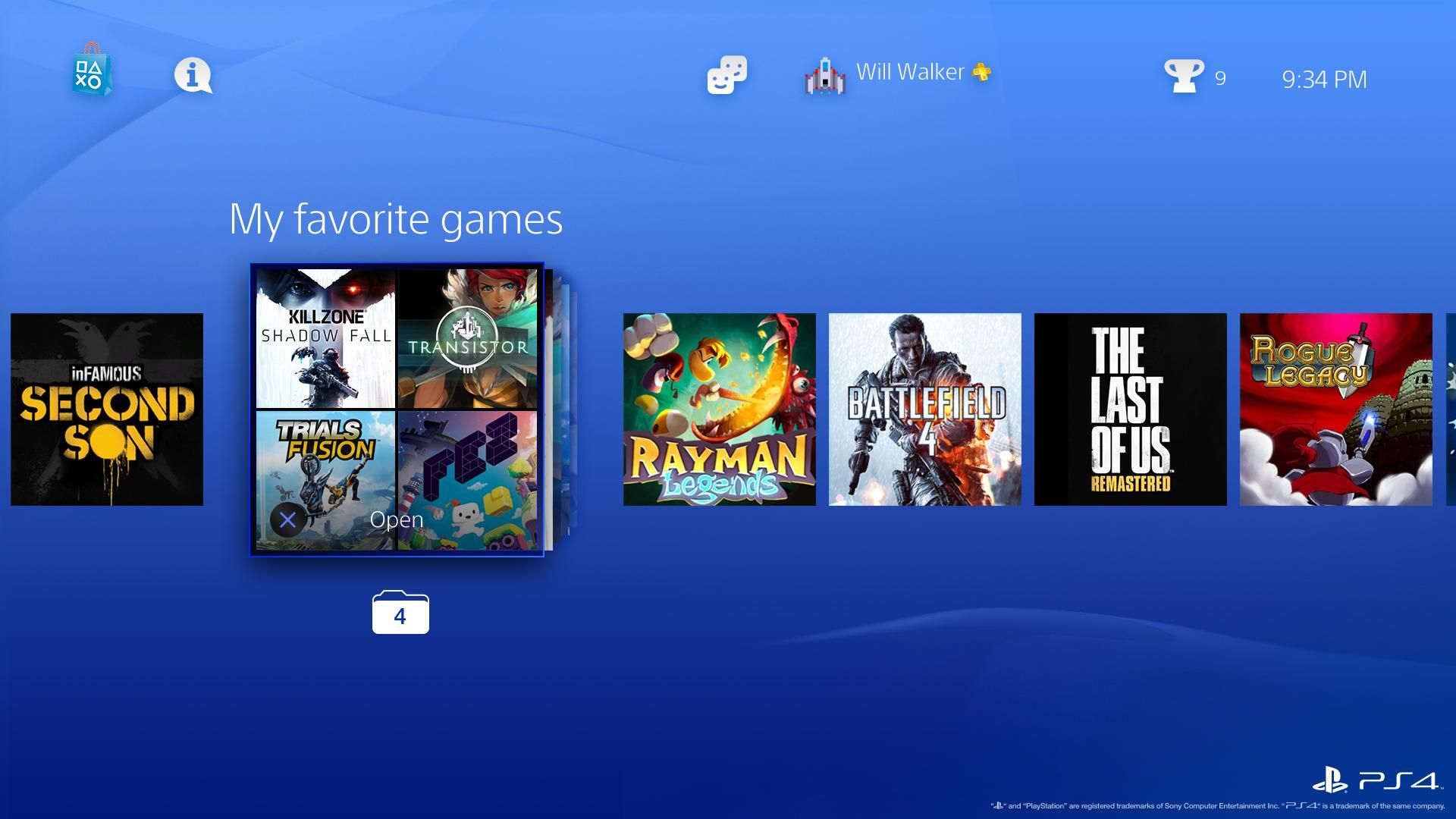 New PS4 User Interface Leaked