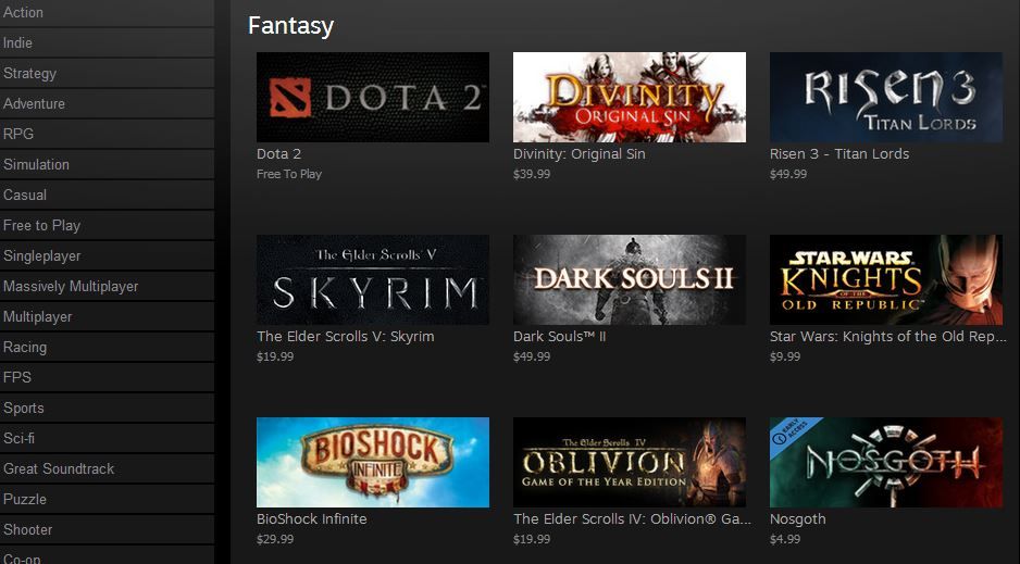 Steam Tags Leave Beta with a Few Changes