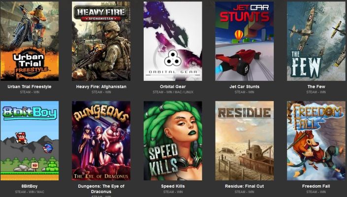 Bundle Fest Day 1 Bundle Revealed - The Inferno Bundle