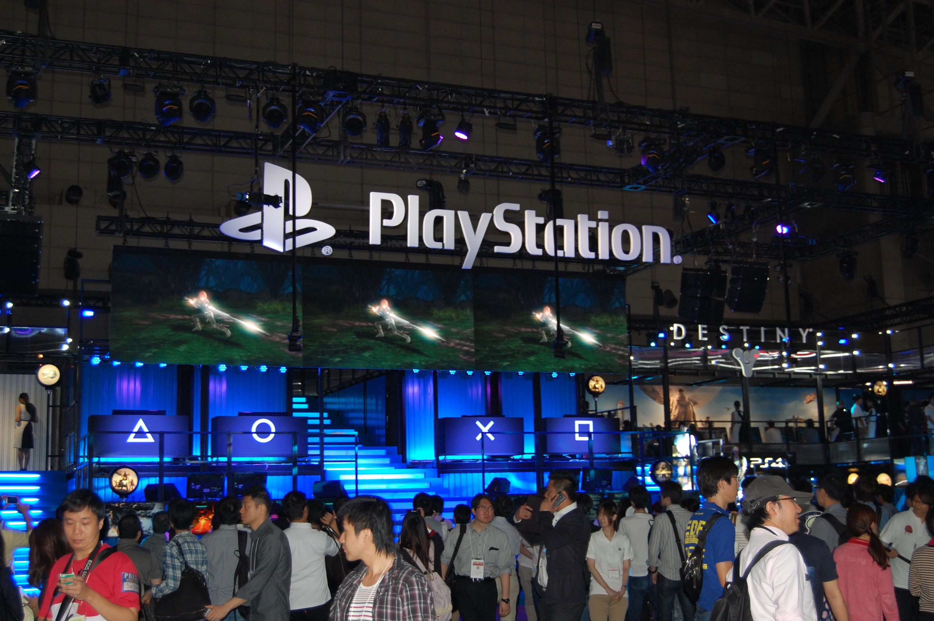 Inside Tokyo Game Show 2014