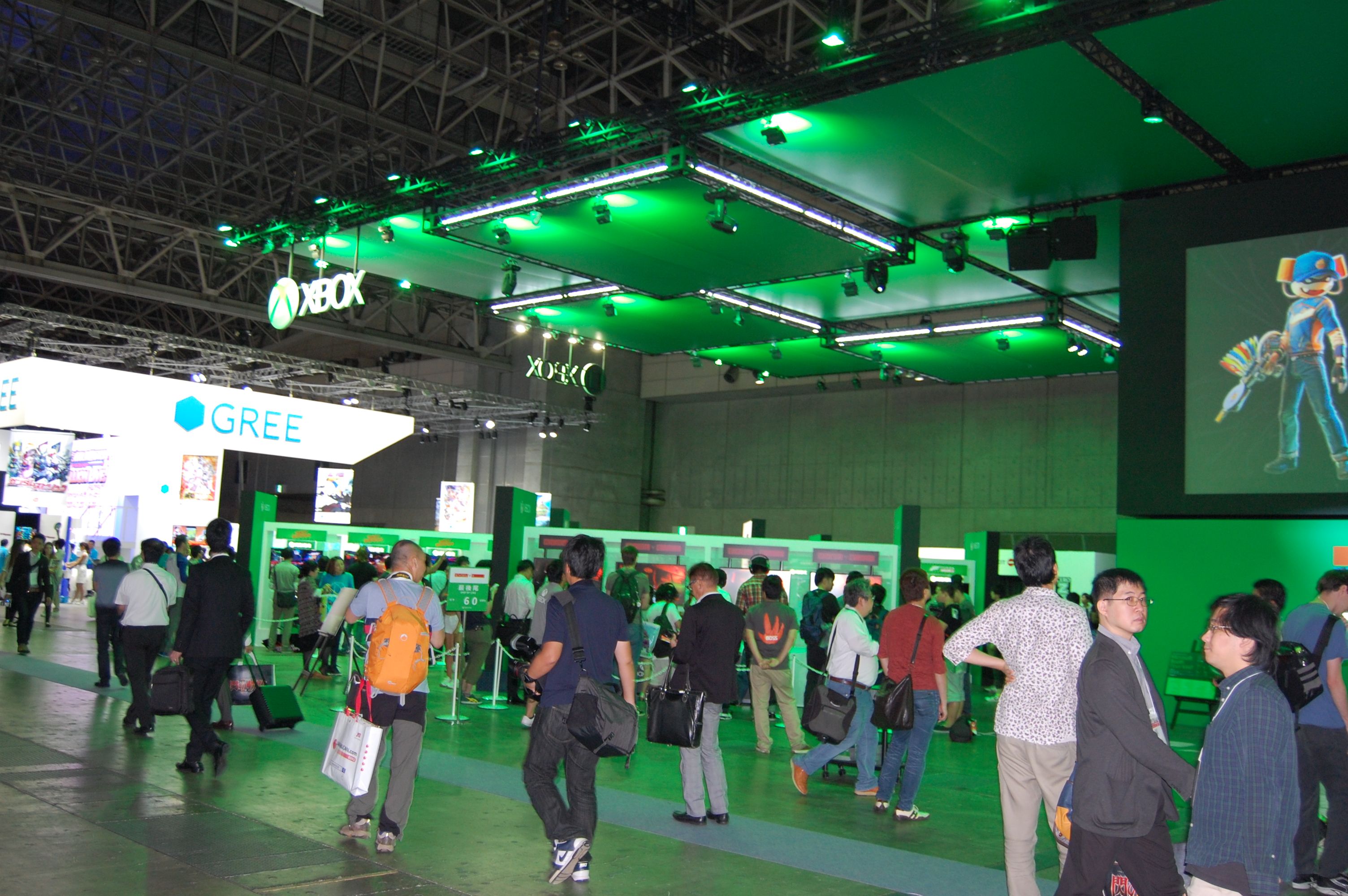Inside Tokyo Game Show 2014