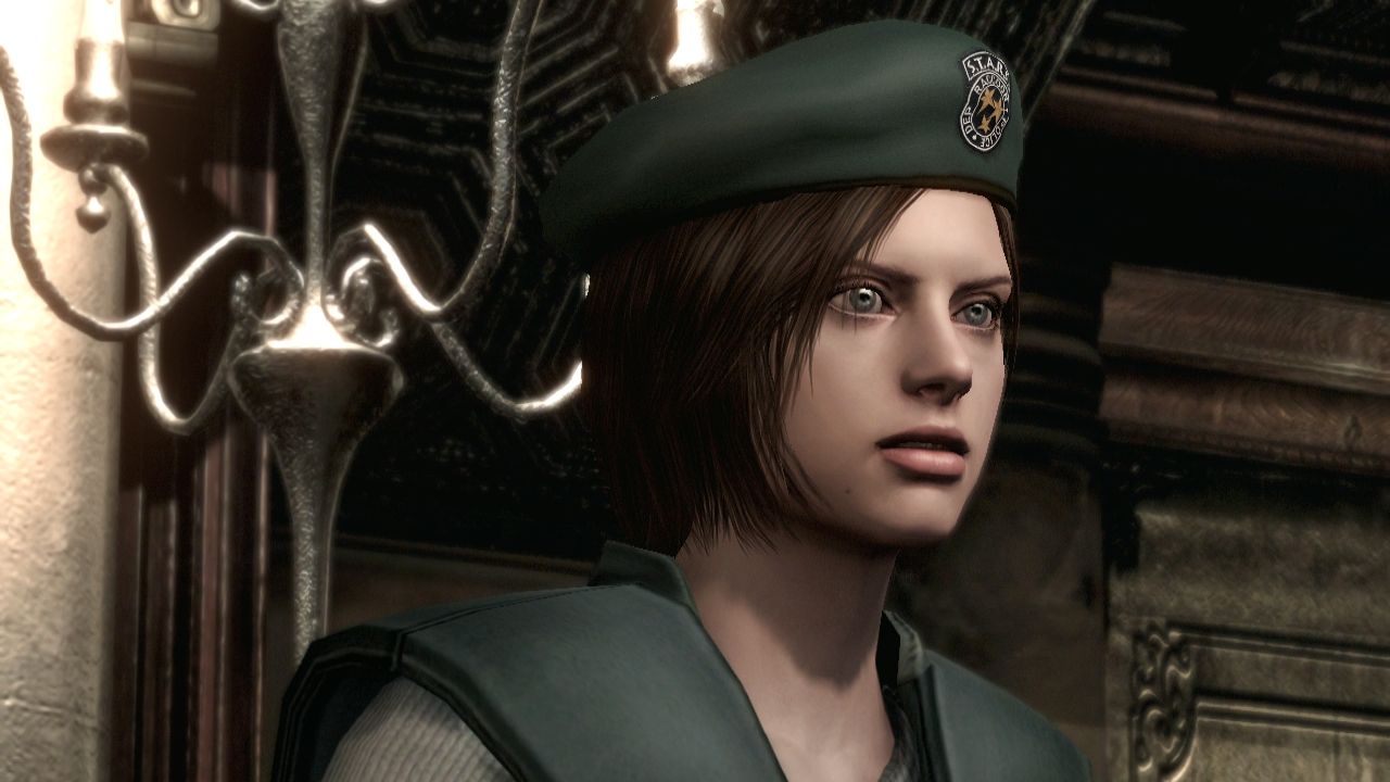 Resident Evil Remake Gets New Screenshots, Character Art