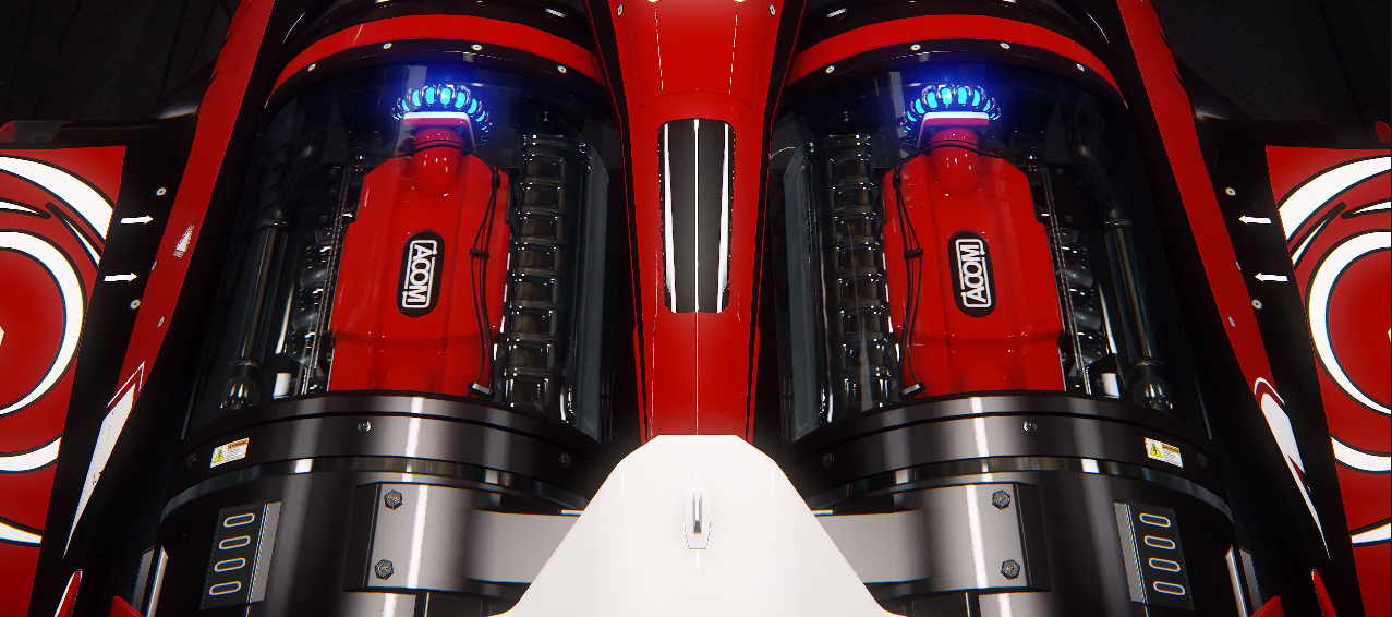 Star Citizen Gets Gorgeous New 4K Trailer Showing Off M50 Interceptor