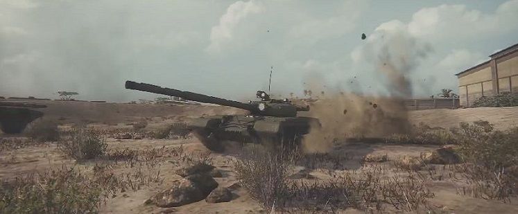 Obsidian Showcases T-80 Tank In Latest Armored Warfare Trailer