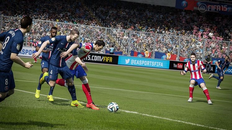 FIFA 15 Demo Most Played In EA Sports History
