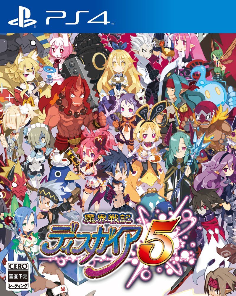 Disgaea 5 Japanese Box Art Revealed
