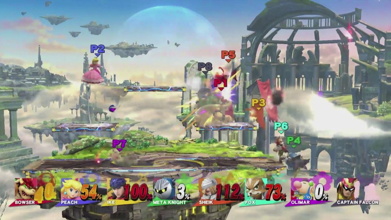 Eight-Player Smash Bros. Could Make Wii U this Generation’s Go-to Party ...