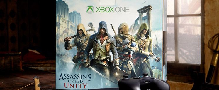 Assassin's Creed Unity Xbox One Bundle Officially Announced