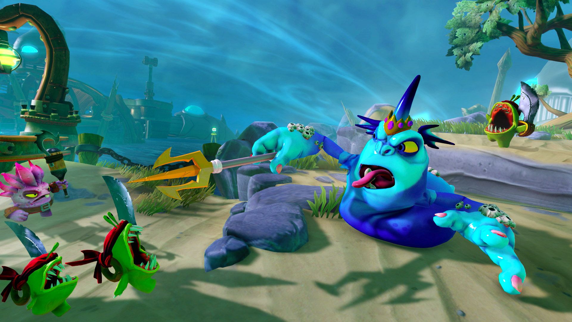 Review: Skylanders Trap Team