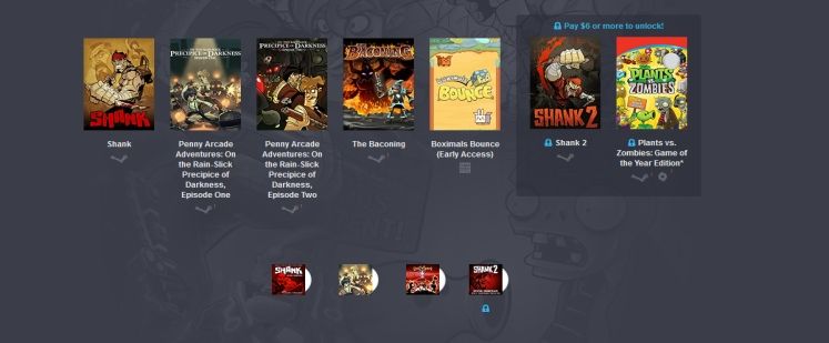 Humble Weekly Bundle - Vancouver Edition Released