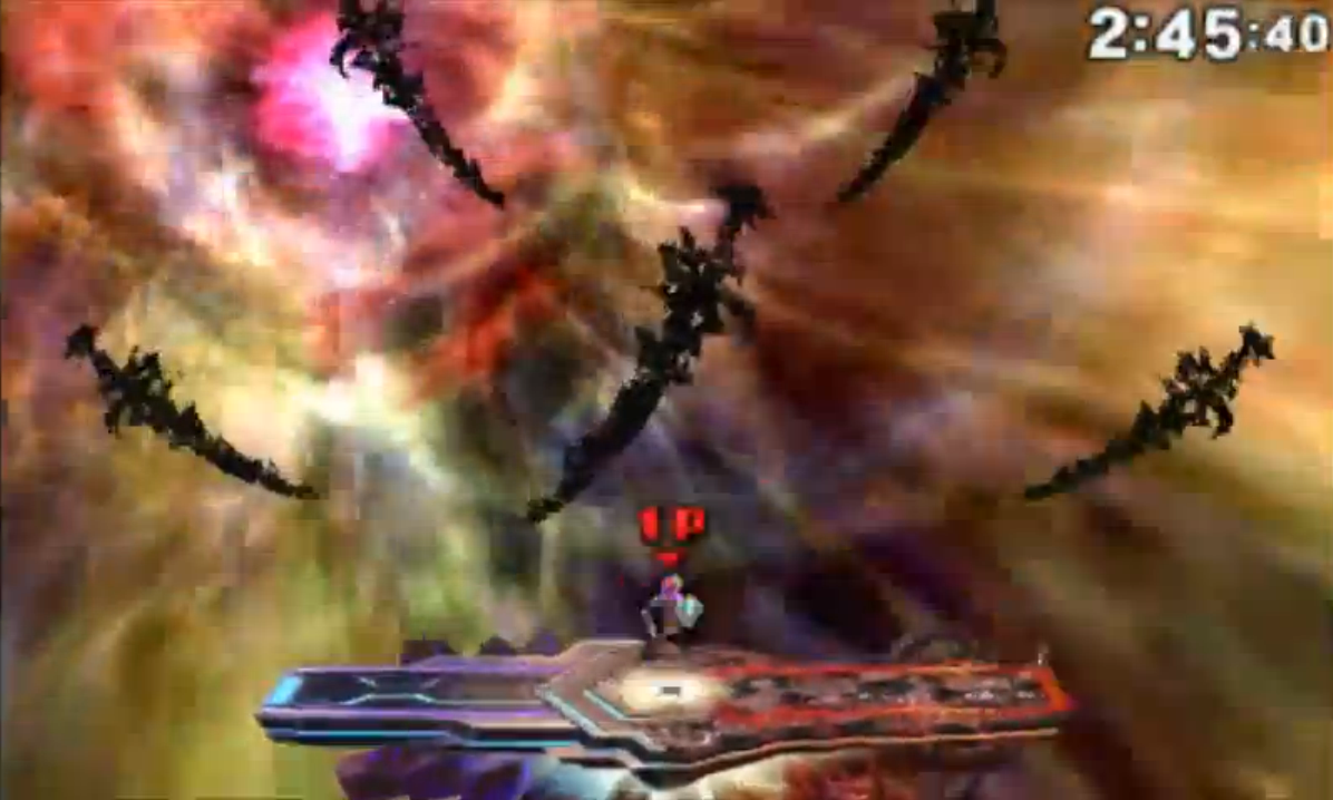 Smash Bros. Wii U Brings New Master Core Form