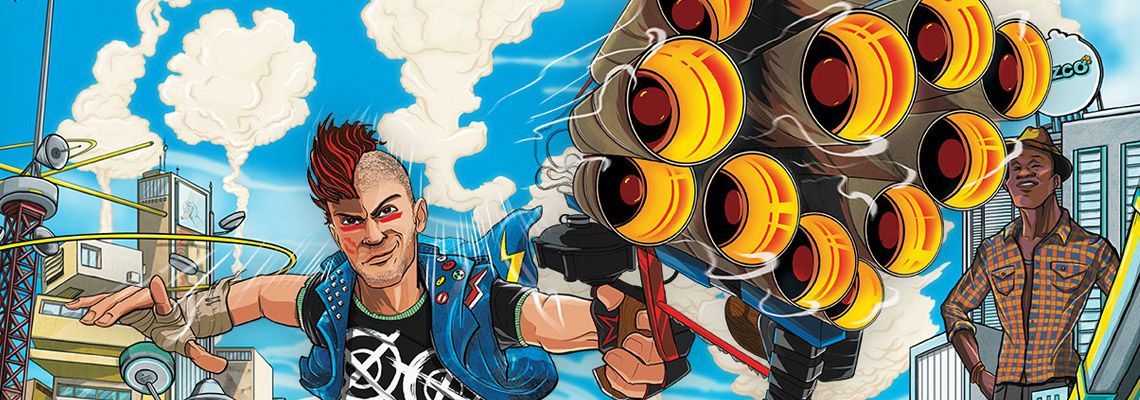 Sunset Overdrive Od Popper