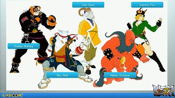 Ultra Street Fighter IV Costume Pack Incoming, Features Furries