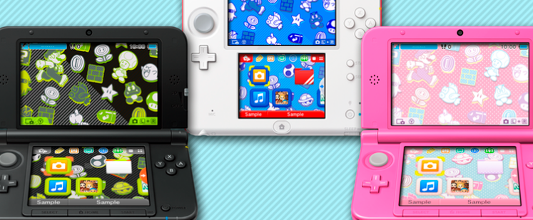 A Few New 3DS Themes Arrive On Friday