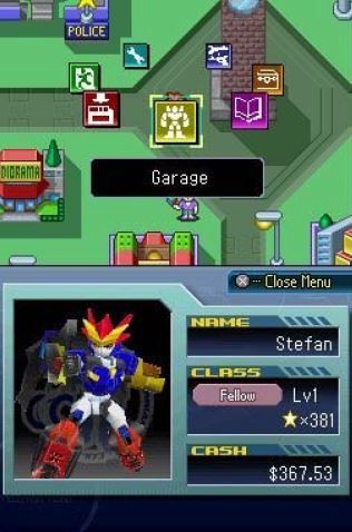 Pocket Power: Custom Robo Arena (DS)