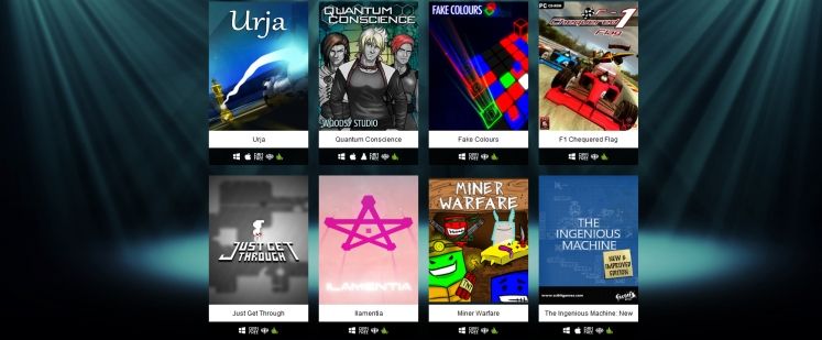 Indie Royale Debut 21 Bundle Released