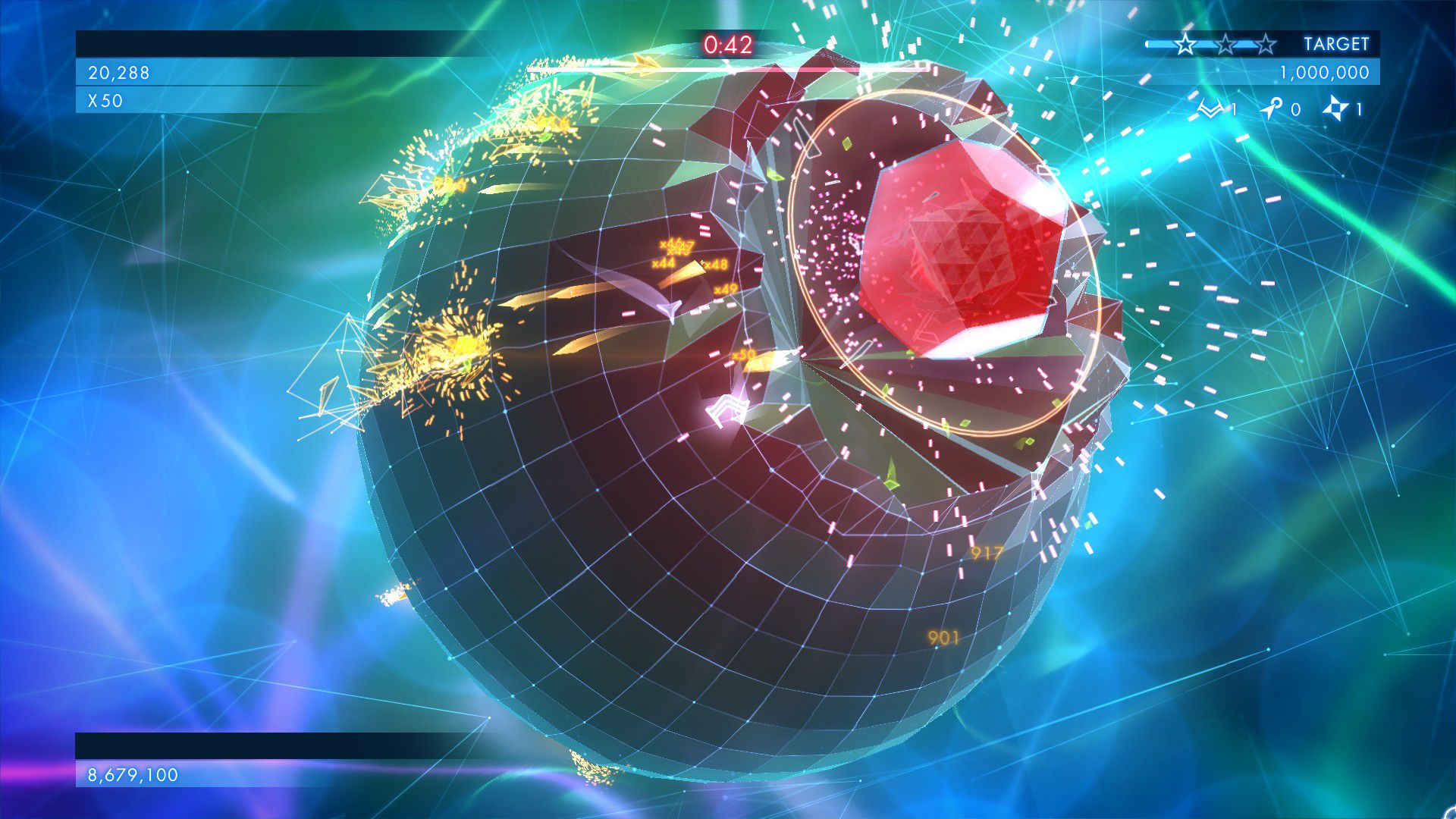 Review: Geometry Wars 3: Dimensions