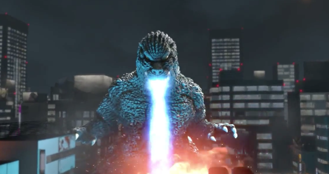 Watch Godzilla Destroy Japan in PS3 Game's TV Commercial