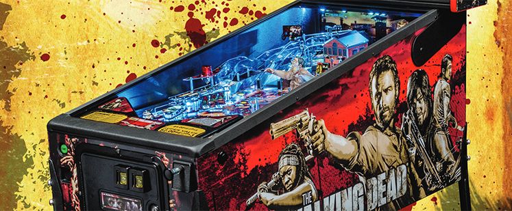 Hands-On With The Physical Walking Dead Pinball