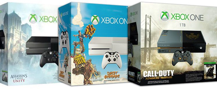 Xbox One Holiday Guide: Which Bundle Should You Buy?