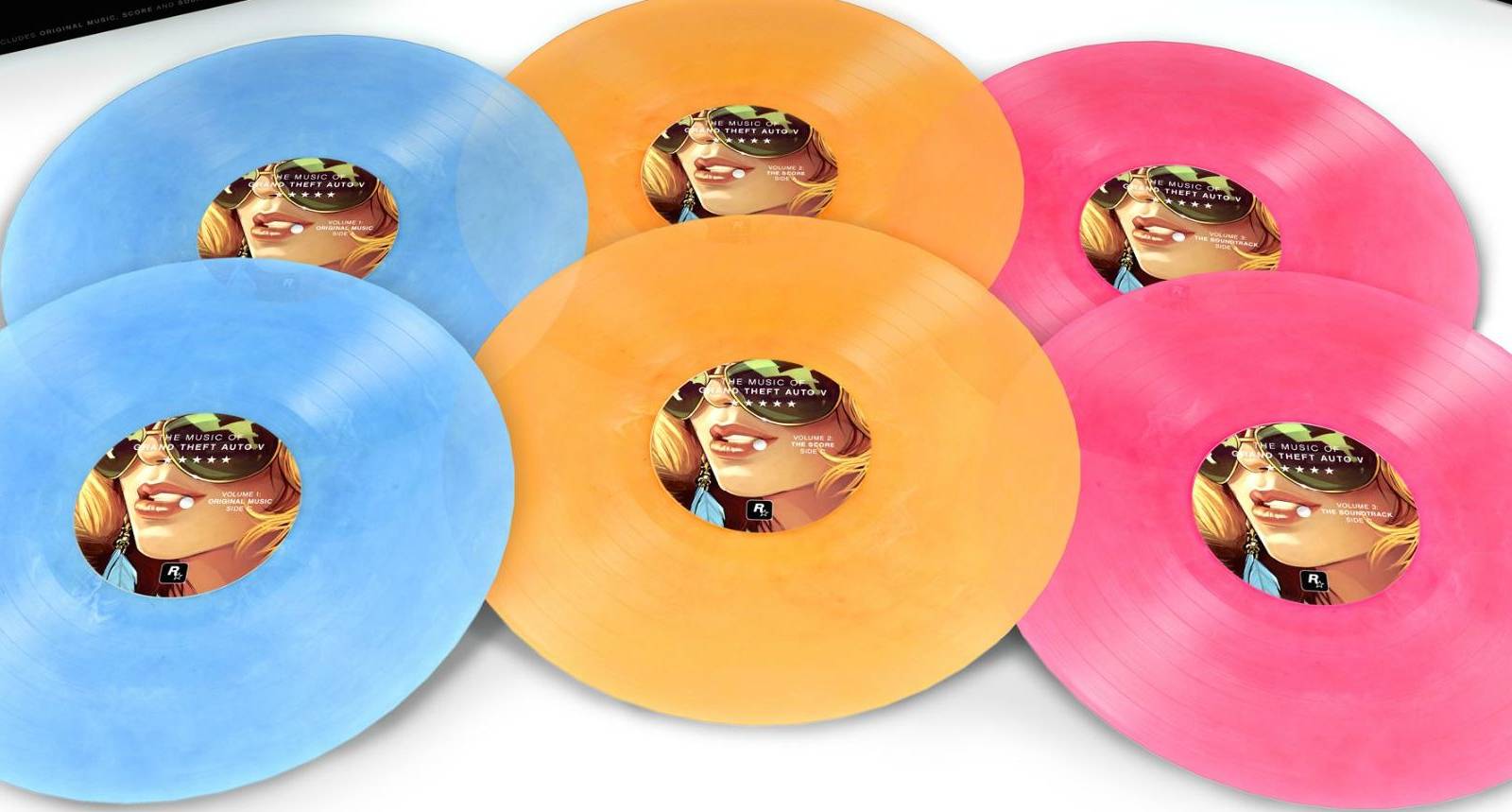 The Music Of Grand Theft Auto V Limited Edition Vinyl and CD Set Announced