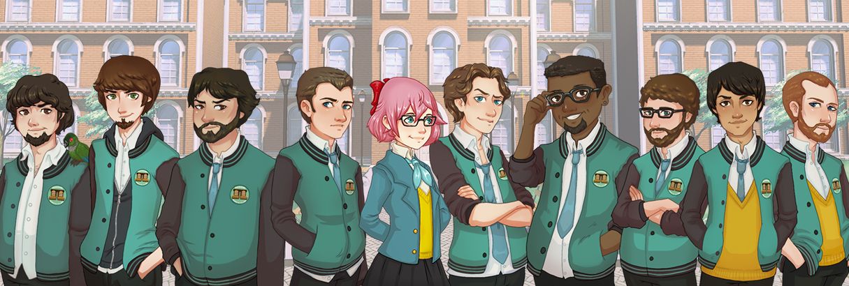 Asagao Academy: Normal Boots Club Lets You Date Youtubers