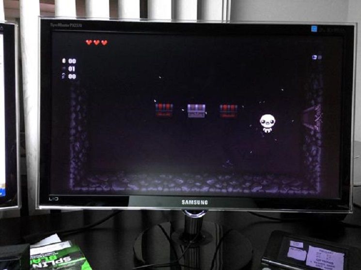 The Binding of Isaac: Rebirth 3DS Teased Further?