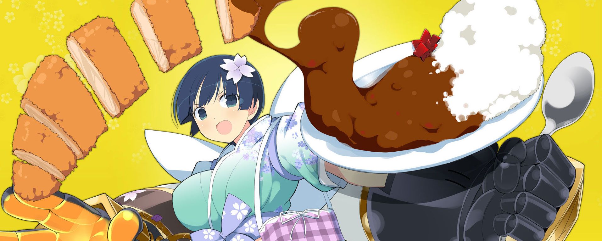 Senran Kagura Food Senran Kagura Bon Appetit Is Coming To PS Vita Next