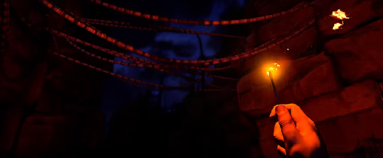 Open World Horror Grave Coming to PS4
