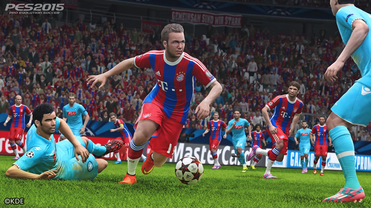 Review: PES 2015