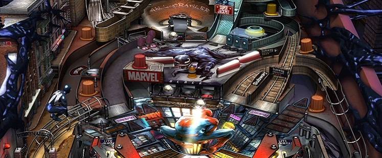 Spider-Man Nemesis Venom Comes To Zen Pinball Platforms
