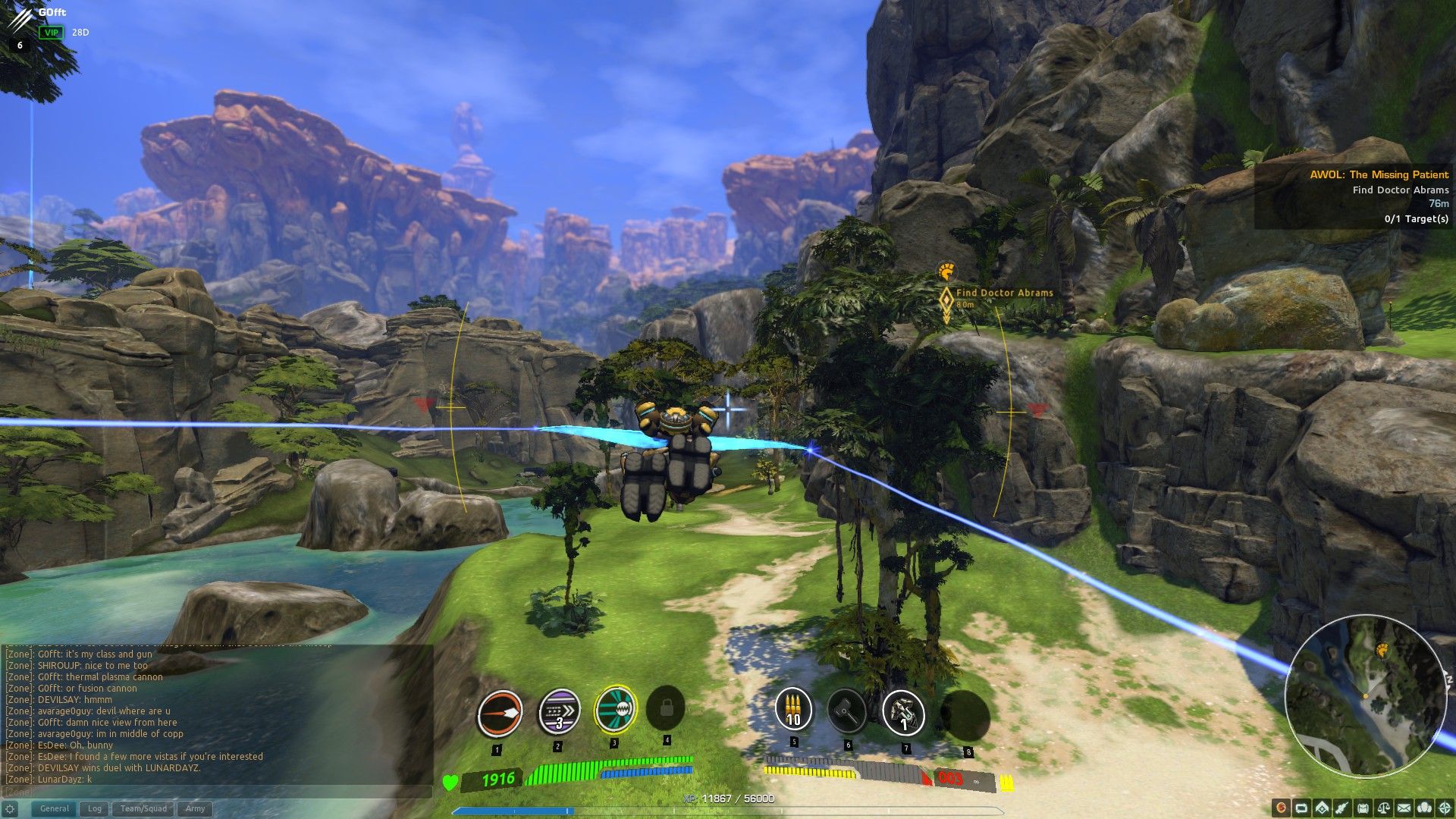 Firefall Offers a Great Alternative to Destiny
