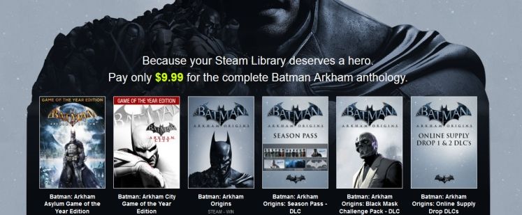 Bundle Stars Launches Batman Complete Bundle