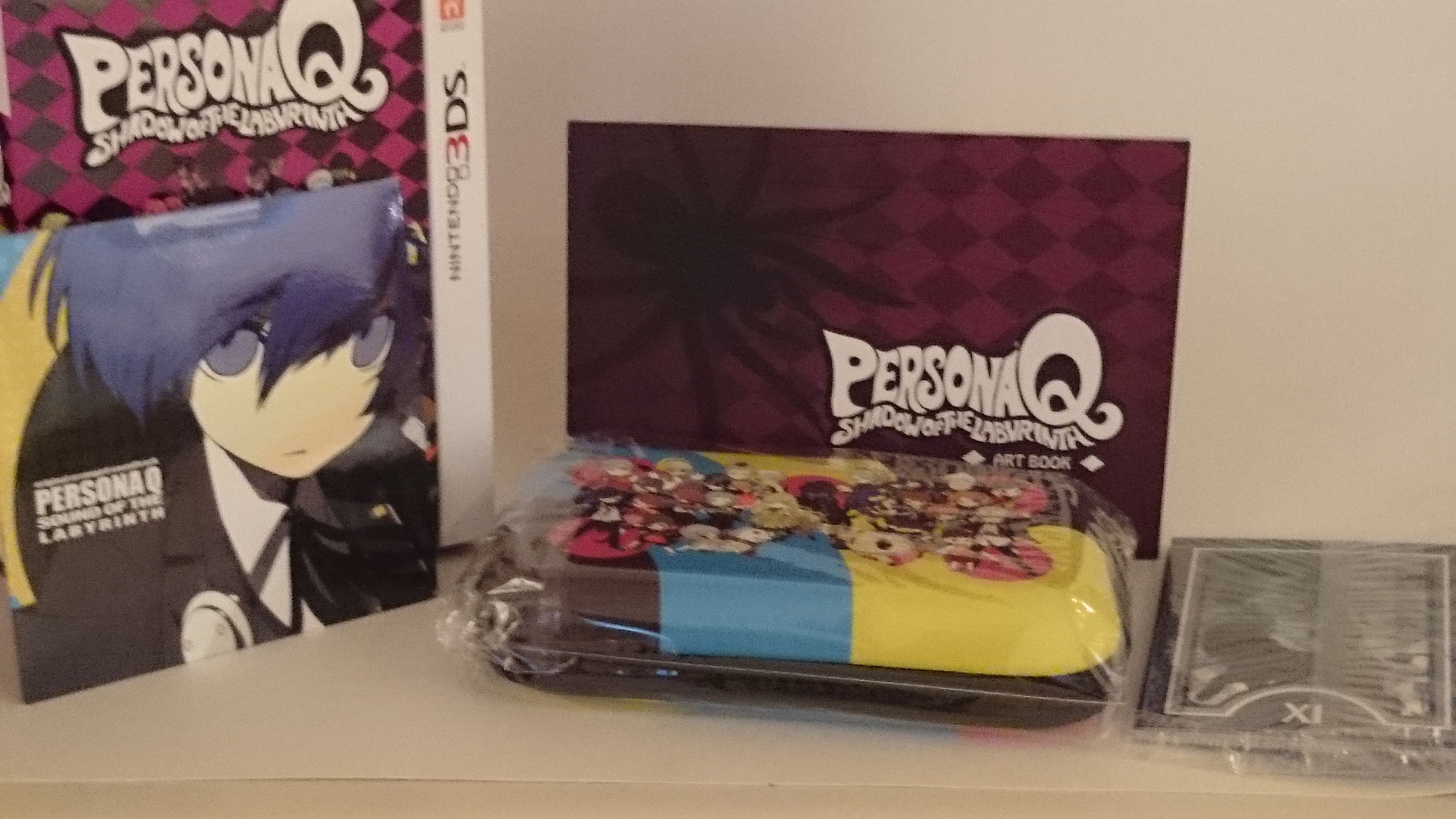Collector's Cabinet: Persona Q Wild Cards Edition Plus Extras